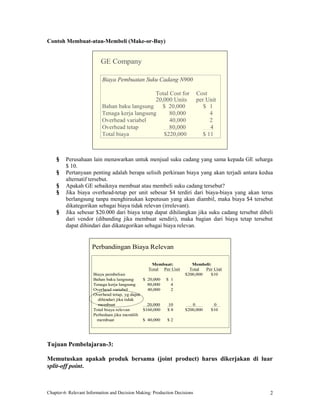 Horngren Chapter06 | PDF