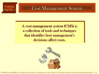 Horngrenima14e ch04 | PPT