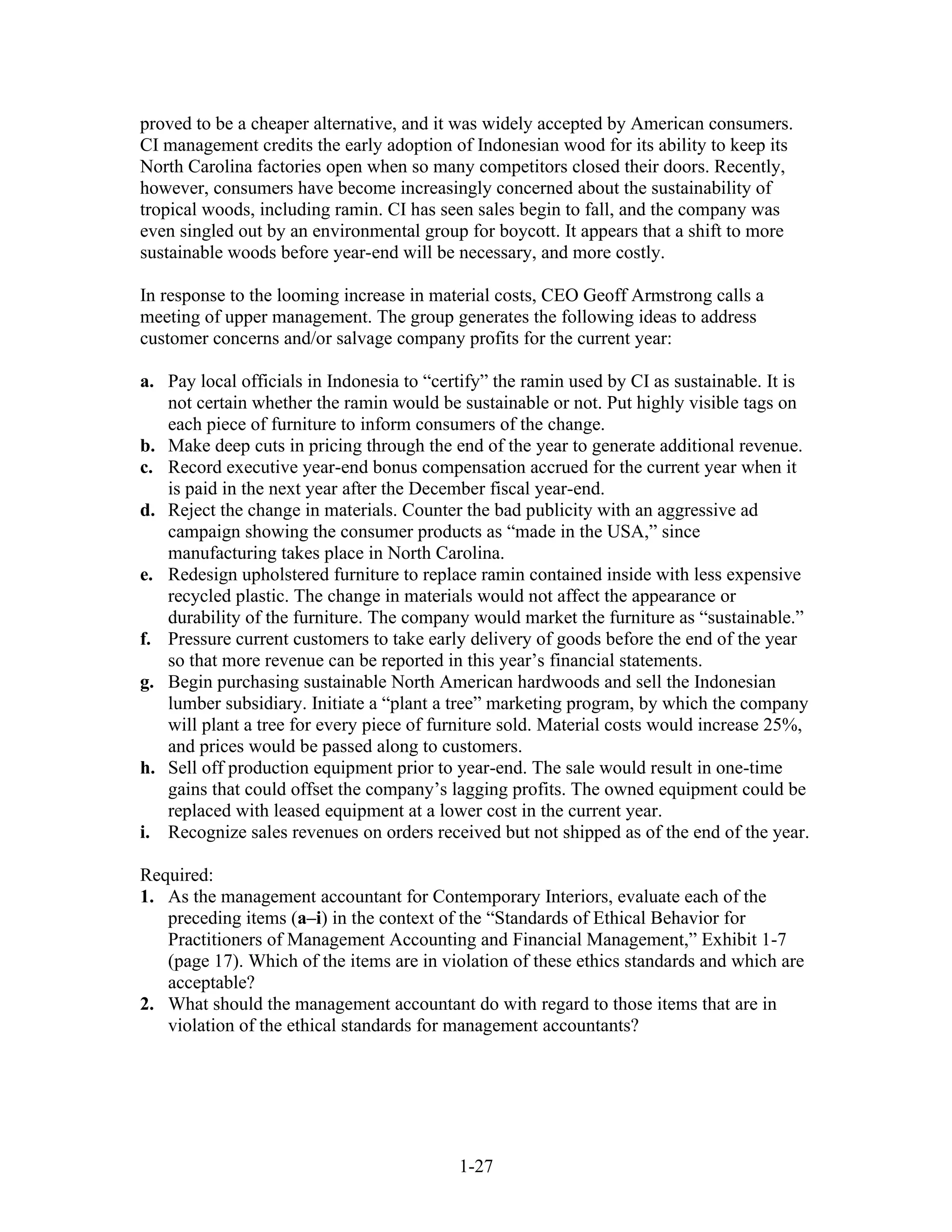 Answers to Problems for Horngren’s Cost Accounting (17th Edition by ...