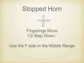 Horn Presentation | PPT