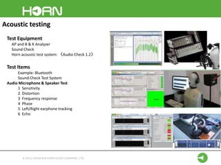 Horn Short Introduction General Slides | PPSX