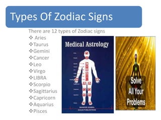 Horoscope and their planets | PPT