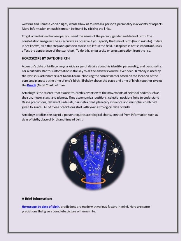 HOROSCOPE BY DATE OF BIRTH pdf horoscope-by-date-of-birth-pdf