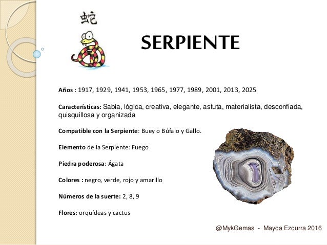 Compatibilidad Horoscopo Chino Serpiente Y Rata - Descargar Pdf