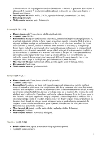 Horoscop rautacios | PDF