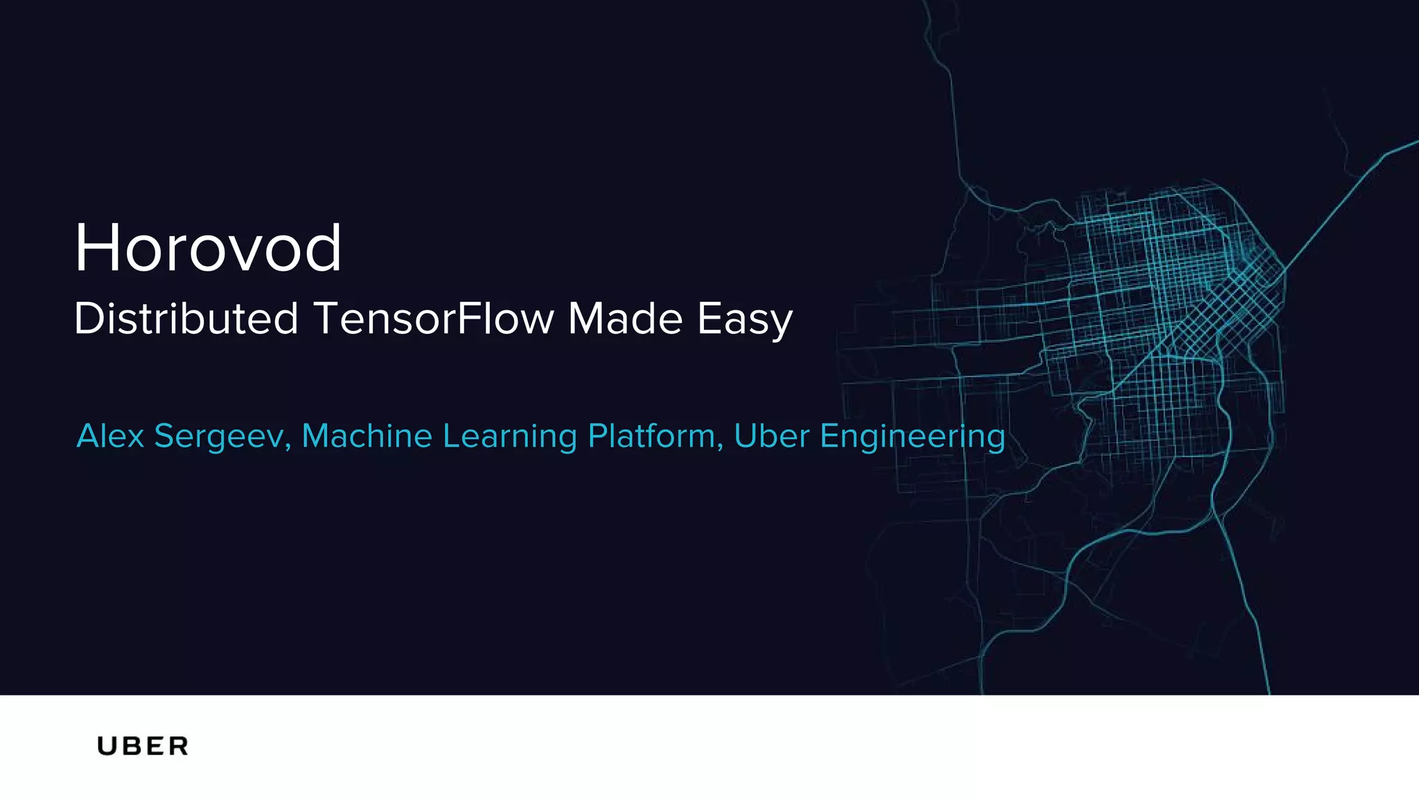 Horovod - Distributed TensorFlow Made Easy | PDF