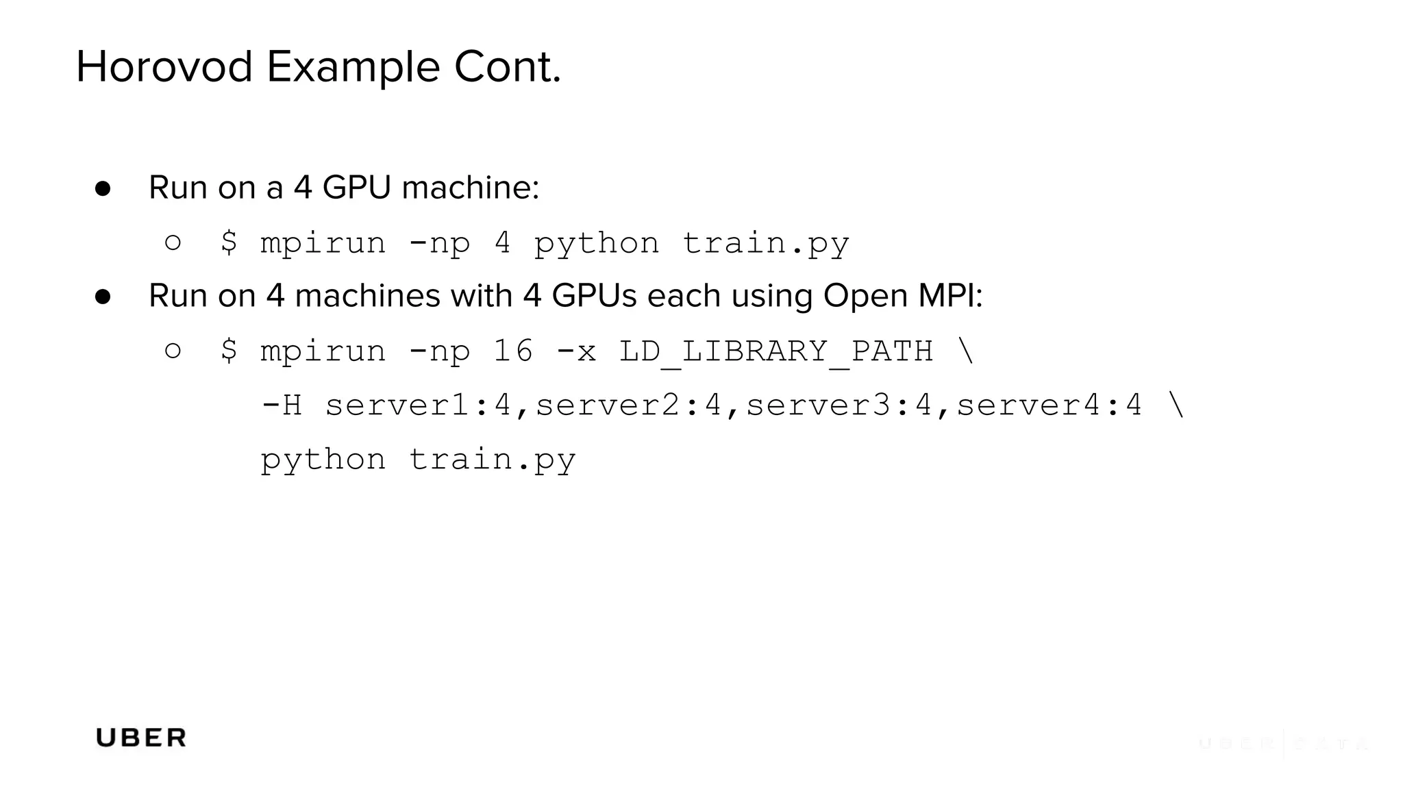 Horovod - Distributed TensorFlow Made Easy | PDF | Computing | Technology & Computing