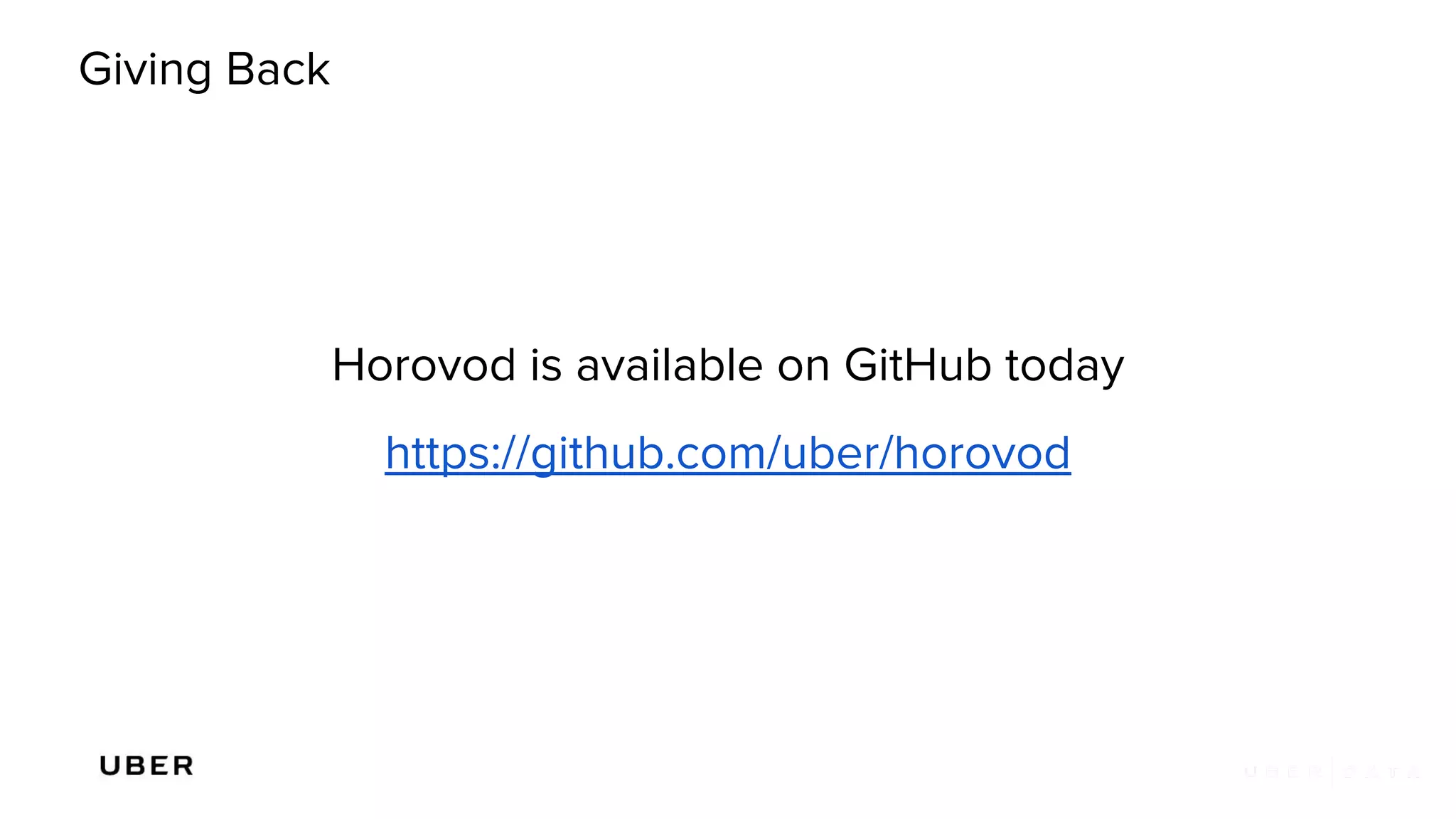 Horovod - Distributed TensorFlow Made Easy | PDF | Computing | Technology & Computing