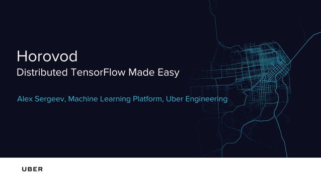 Horovod Distributed Tensorflow Made Easy Pdf Computing Technology And Computing