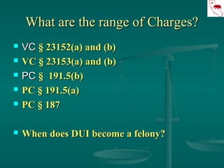 Horowitz Law- The Anatomy Of A DUI Investigation | PPT | Substance ...