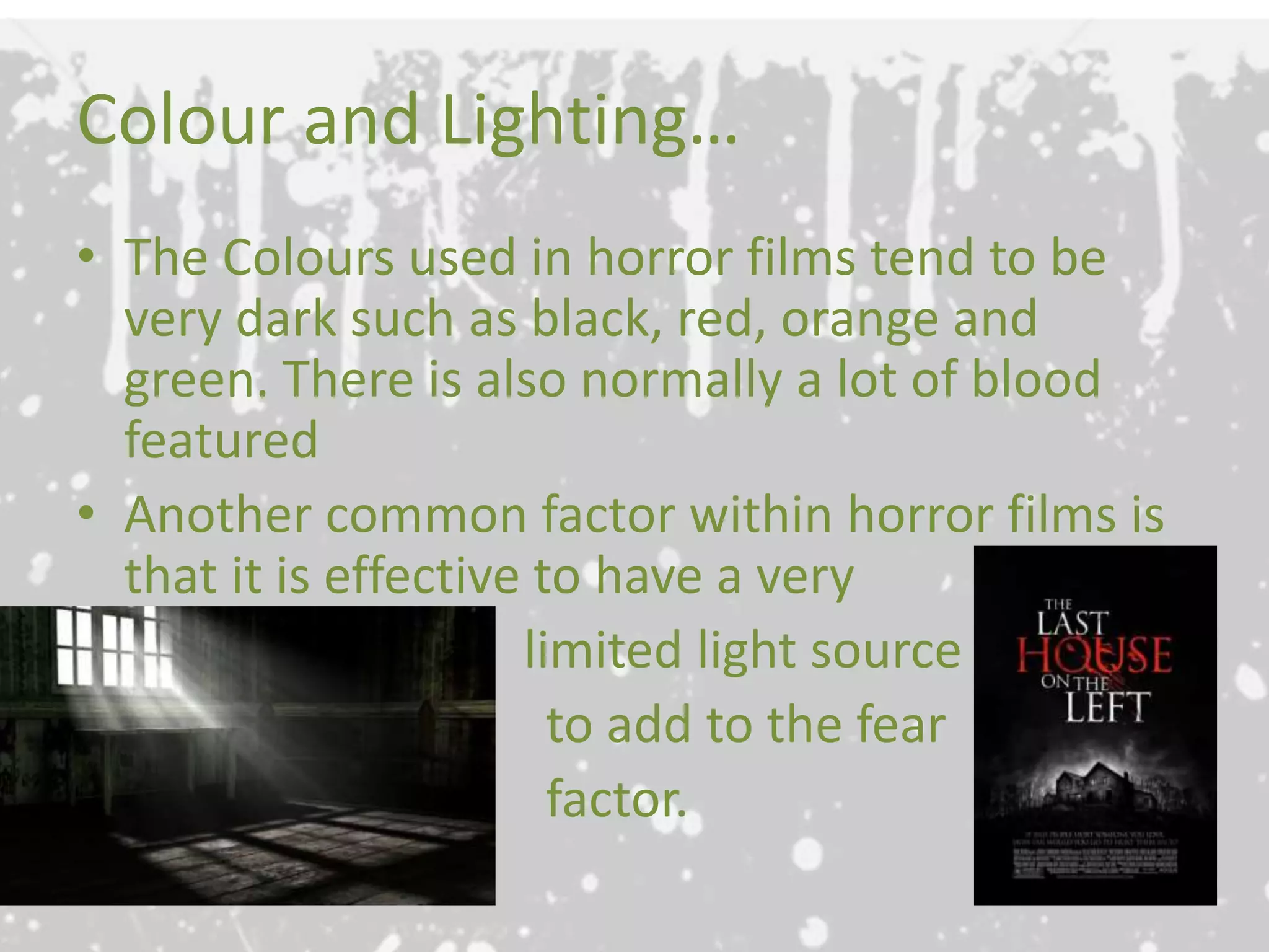 Horror movies | PPT
