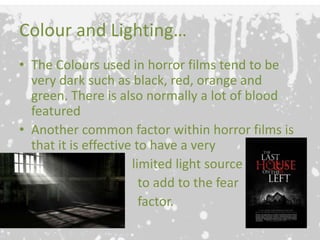 Horror movies | PPT