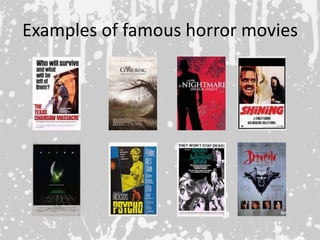 Horror movies | PPT