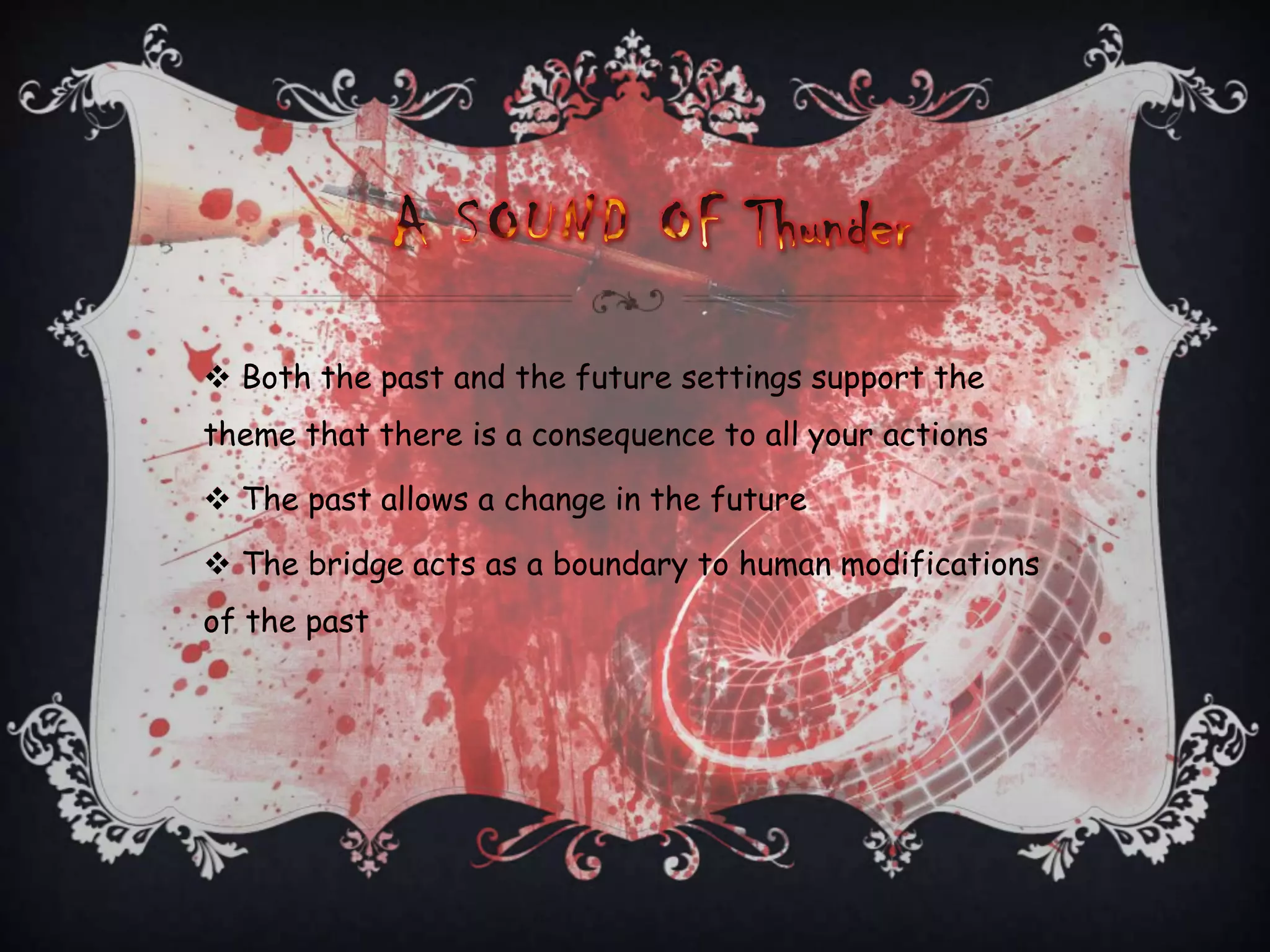 How does setting affect theme? | PPTX