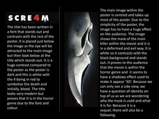 Horror | PPTX | Horror | Genres