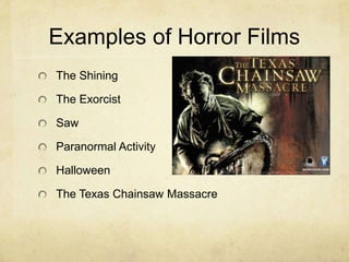 Horror | PPT