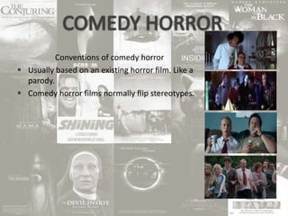 Horror | PPTX | Horror Video Games | Video Game Genres