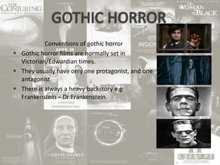 Horror | PPTX | Horror Video Games | Video Game Genres