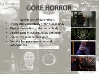 Horror | PPTX | Horror Video Games | Video Game Genres