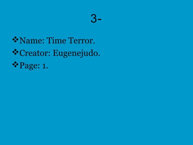 Horror campaign | PPT