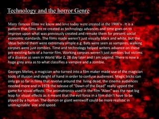 Horror chris george media powerpoint | PPTX