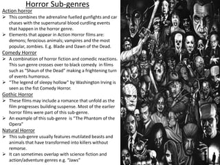 Horror chris george media powerpoint | PPTX