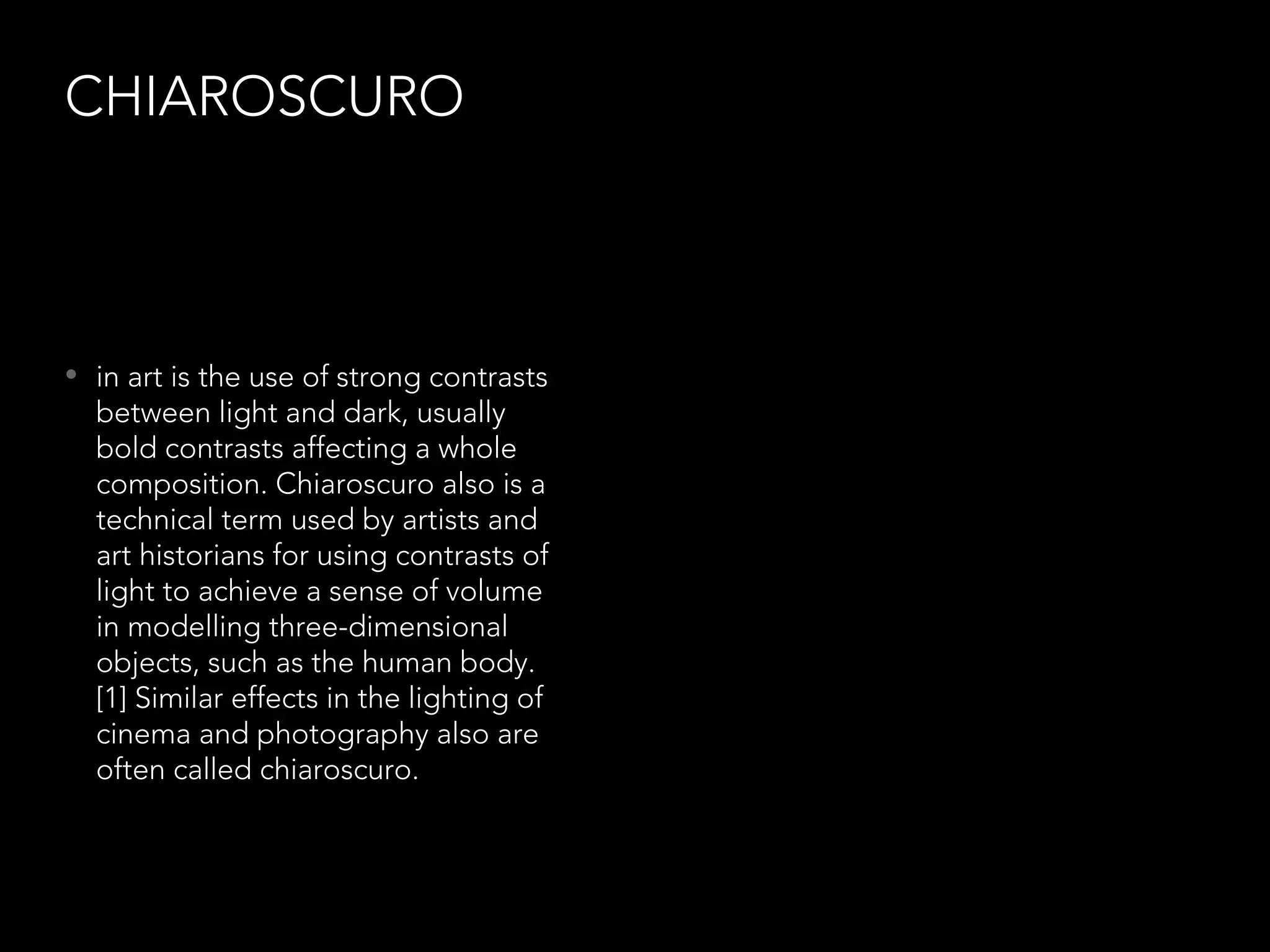 Horror cinematography | PPT