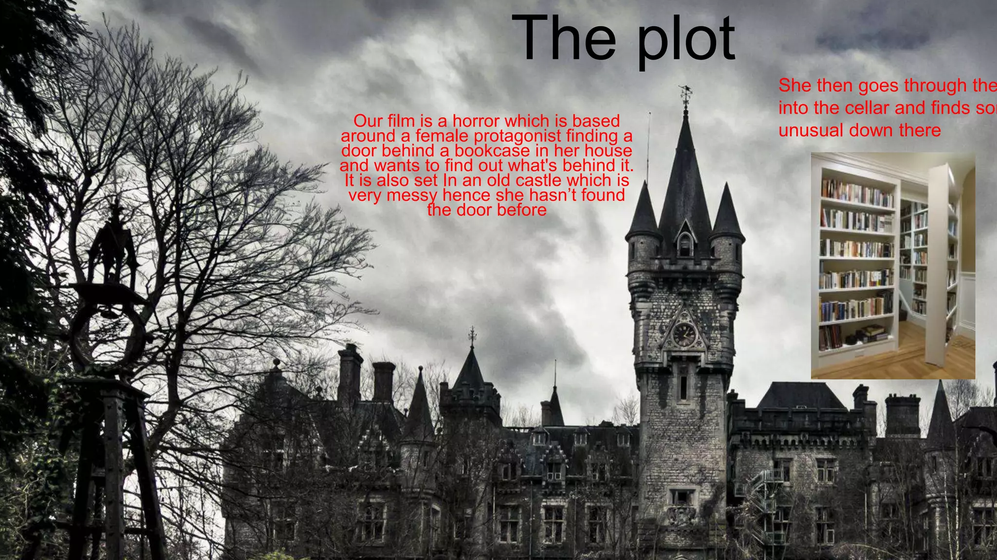 Horror film plot | PPTX