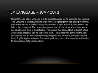 Horror Film Initial Ideas | PPT