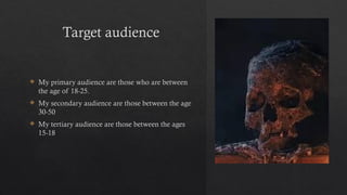 HORROR FILM MAGAZINE PROPOSAL.pptx - Task 3 | PPTX