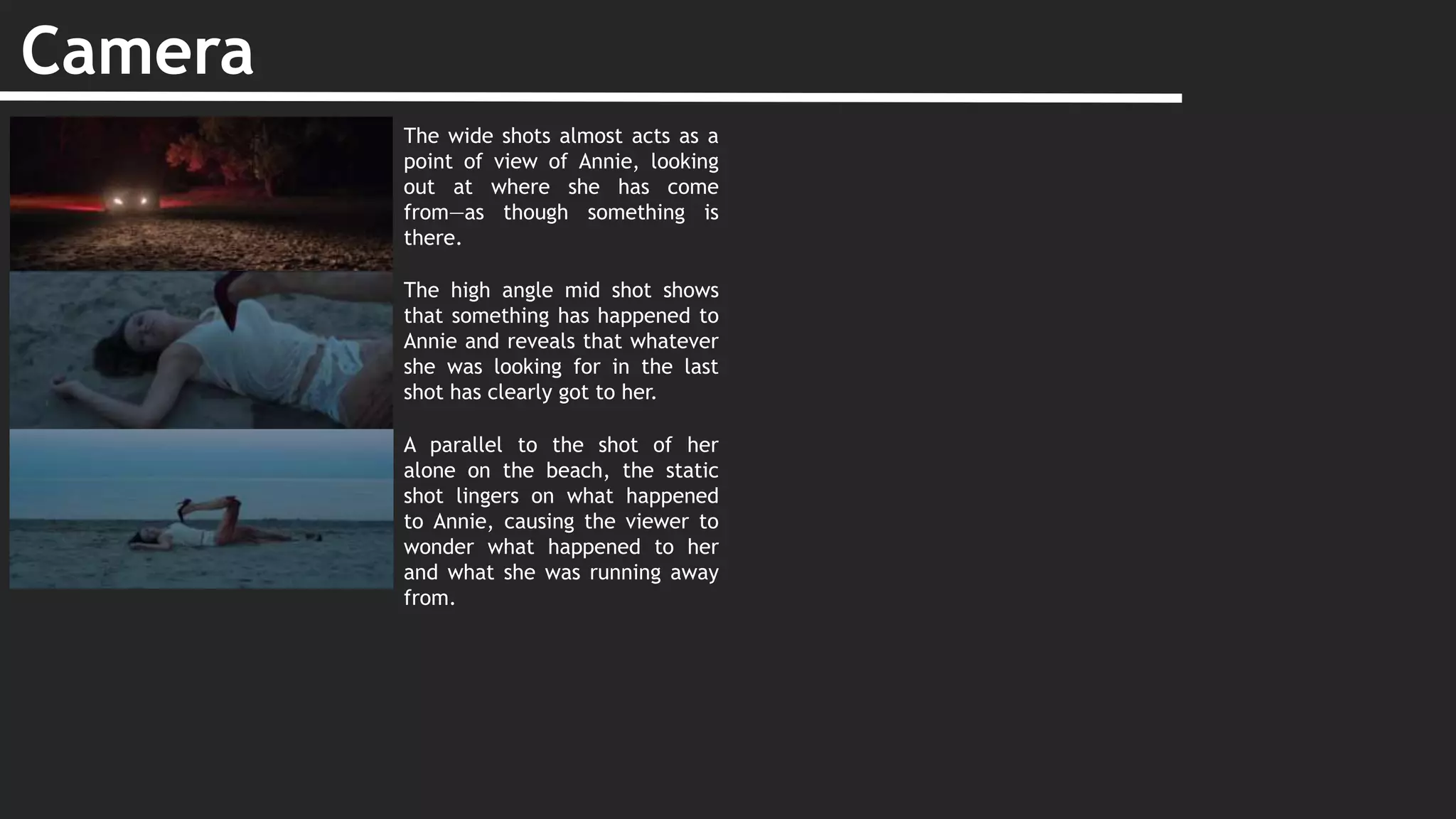 Horror Film Openings Analysis | PPT