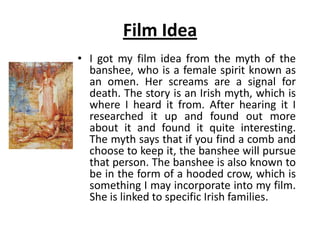 Horror film pitch | PPTX