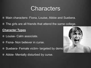 Horror film presentation powerpoint | PPTX