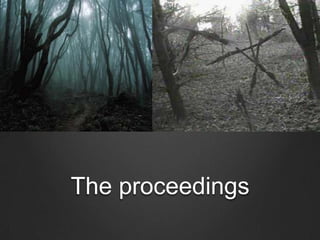 Horror Film Presentation | PPTX