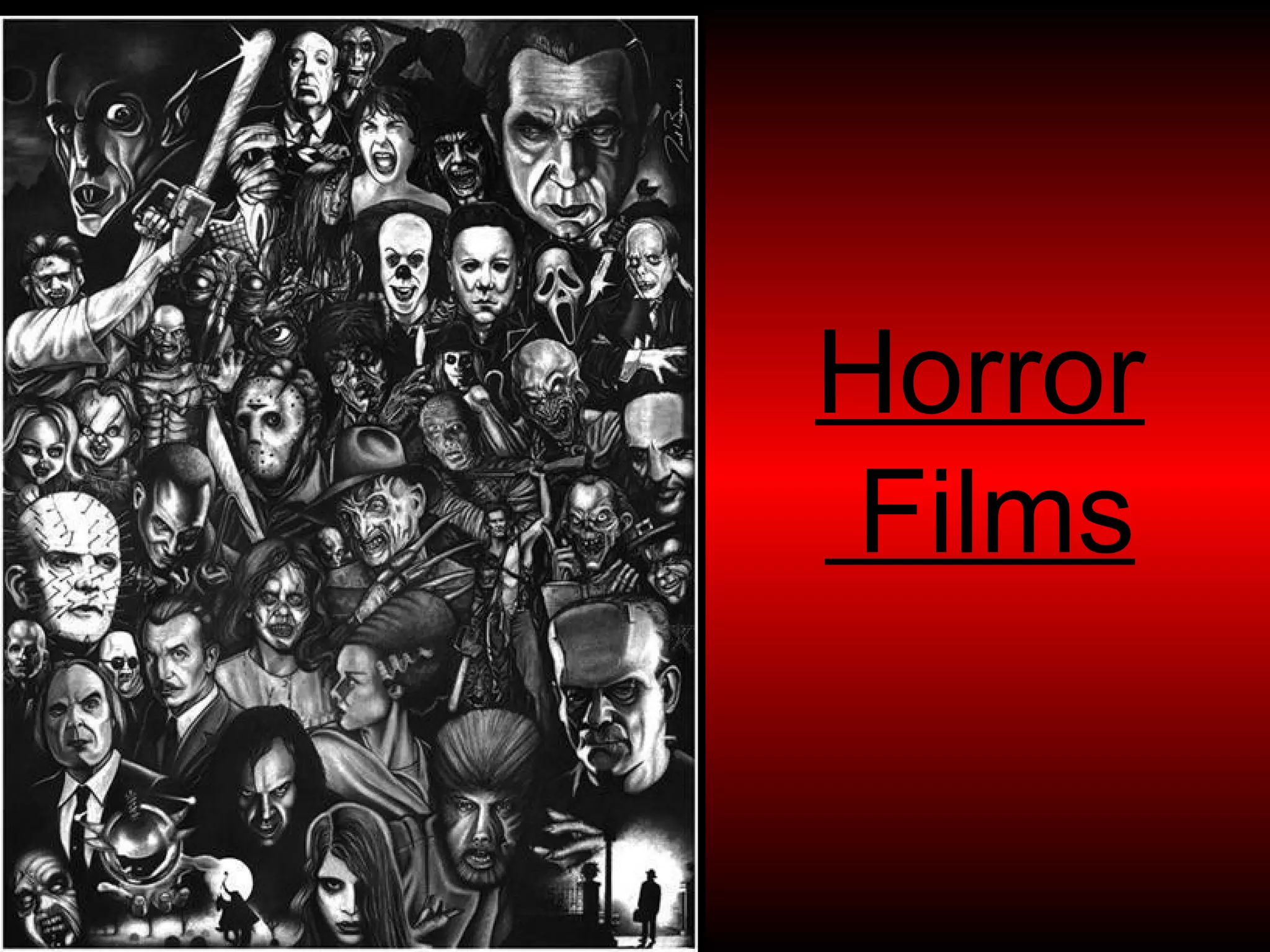 Horror films | PPT