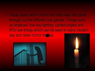 Horror films | PPT