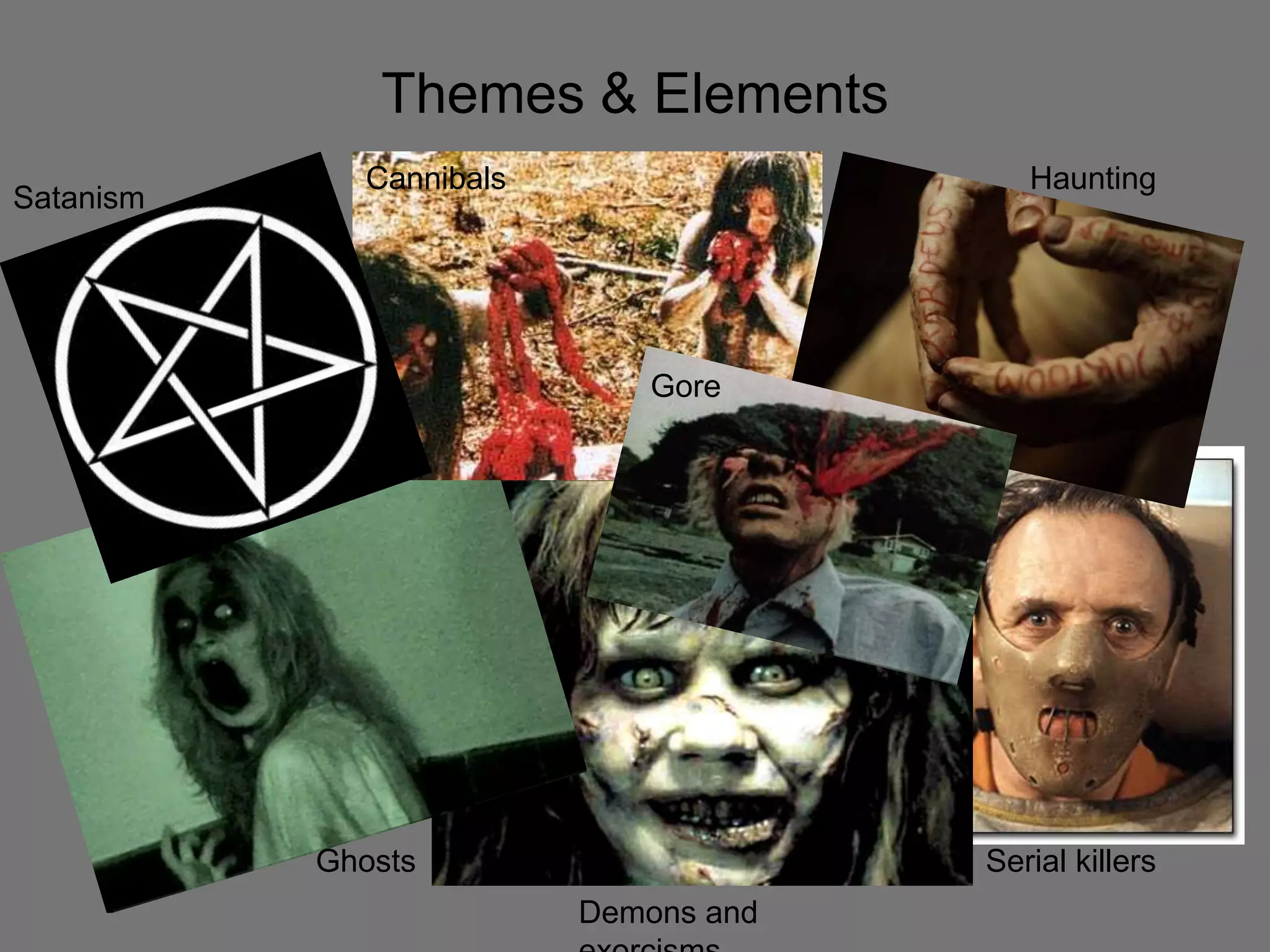 Horror films | PPTX | Video Production | Content Production