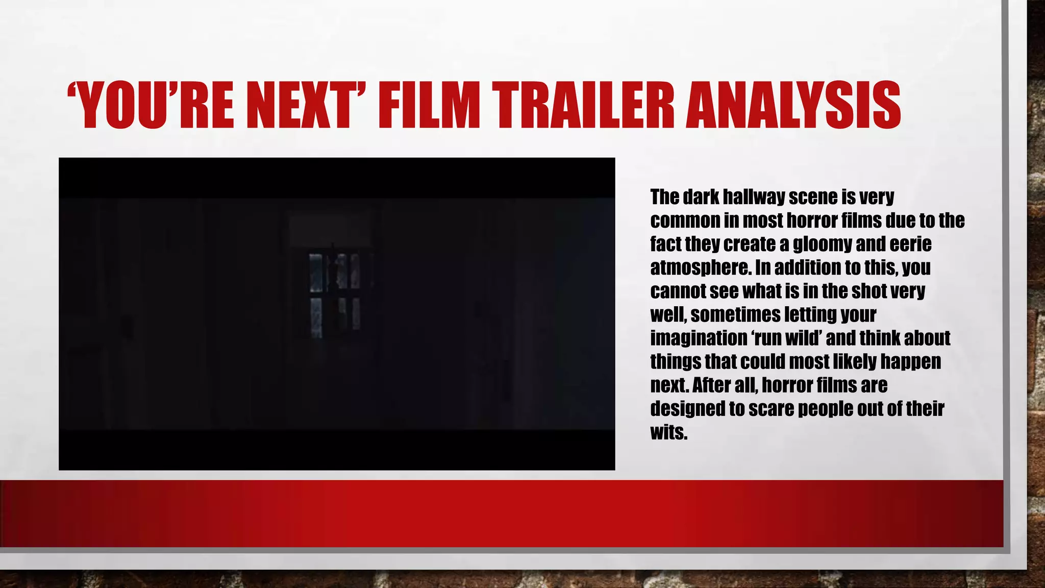 Horror Films | PPTX