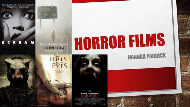 Horror Films | PPTX
