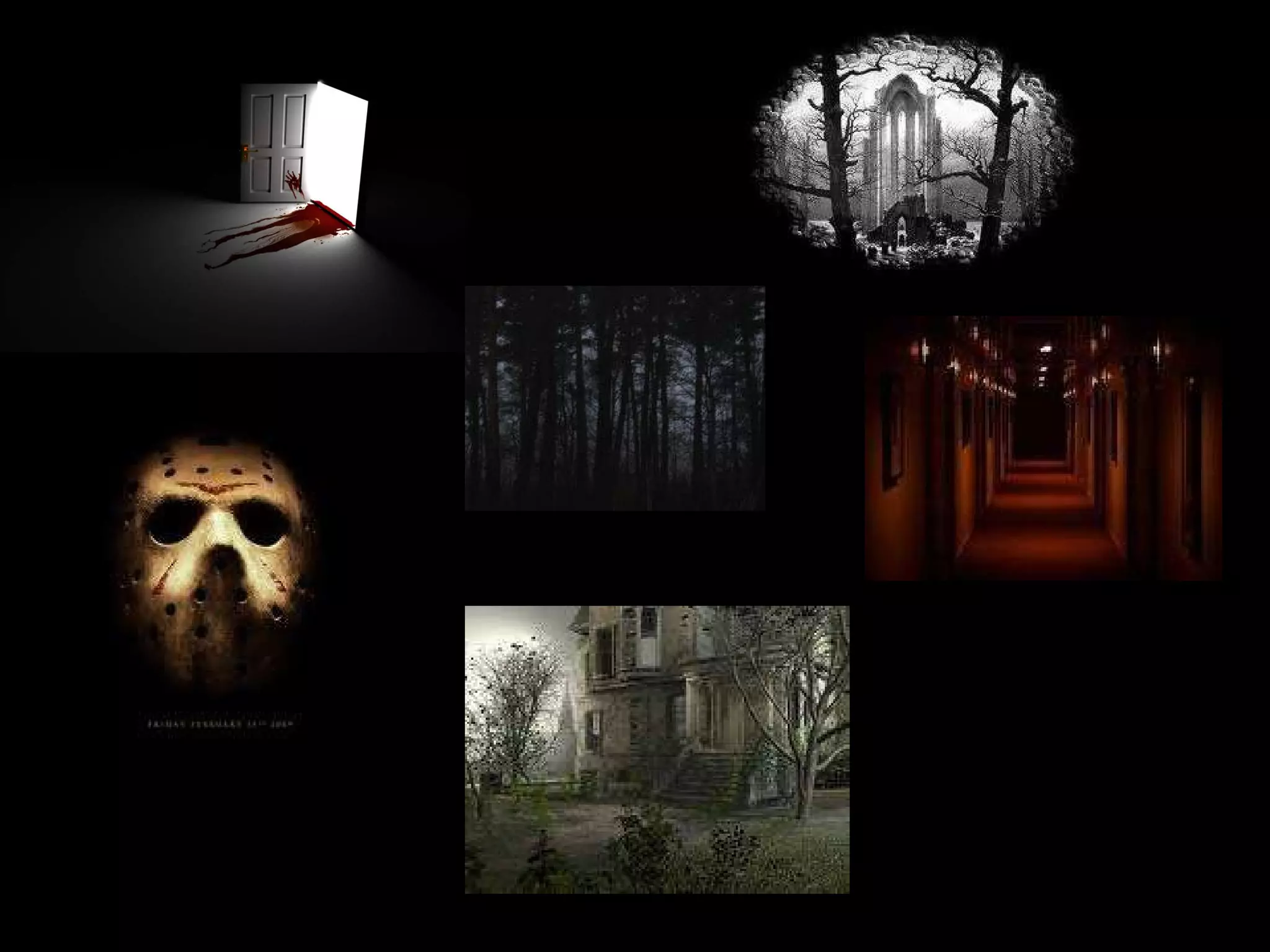 Horror films powerpoint | PPT
