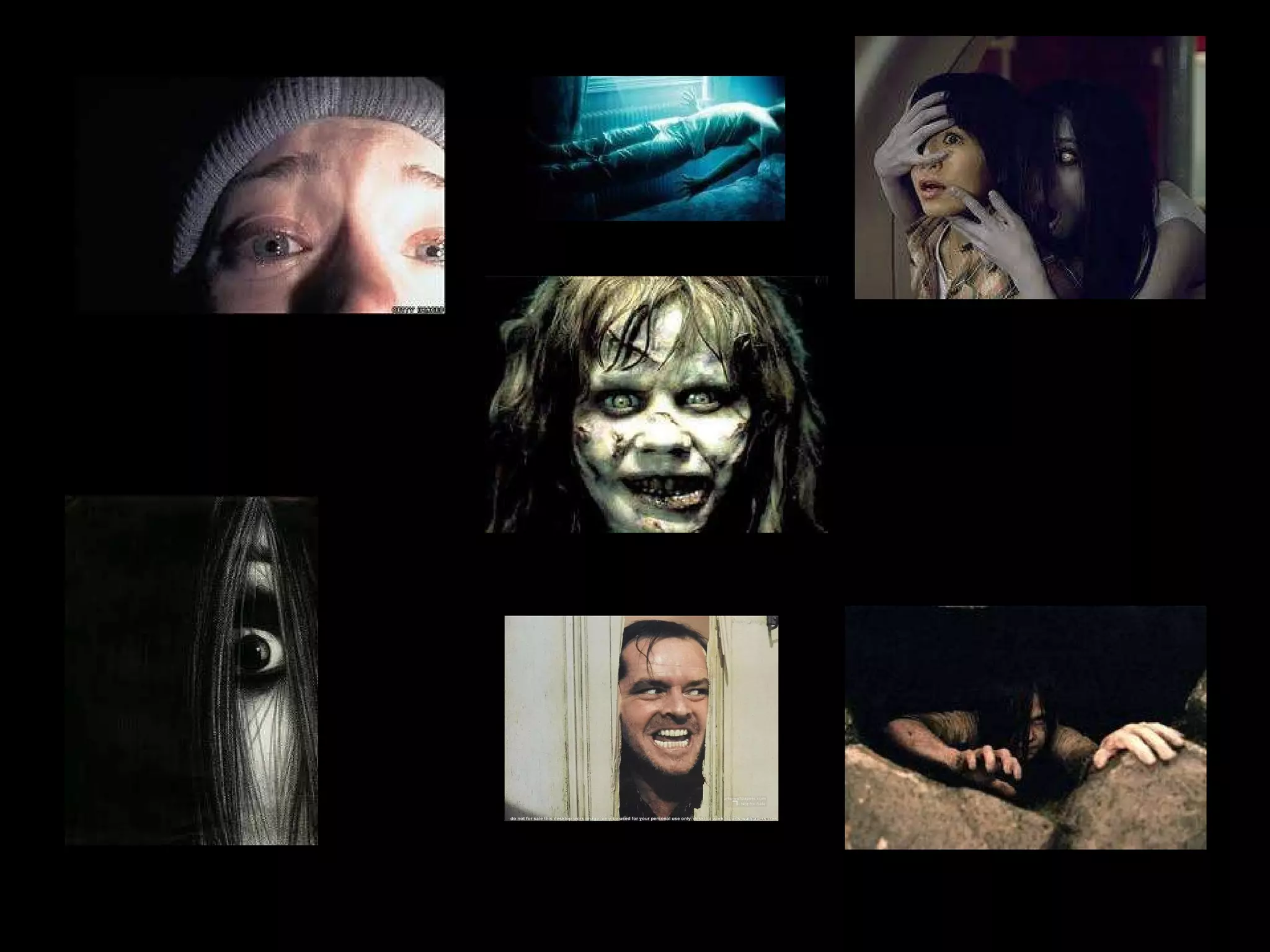 Horror films powerpoint | PPT