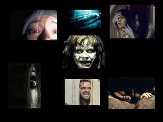 Horror films powerpoint | PPT