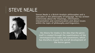 Horror films through the decades | PPT