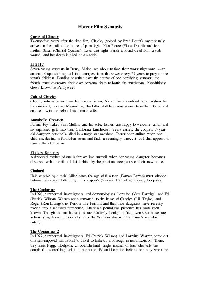 Horror Film Synopsis horror-film-synopsis