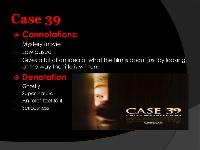 Horror film titles | PPTX | Horror | Genres