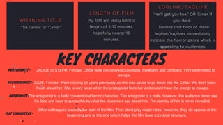 Horror short film treatment | PPT