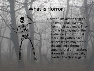 Horror Genre | PPT