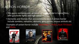 Horror genre | PPT