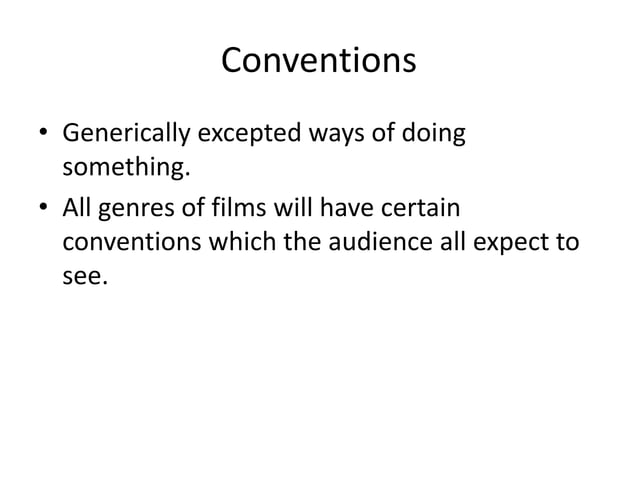 Horror genre assignment 3 | PPT