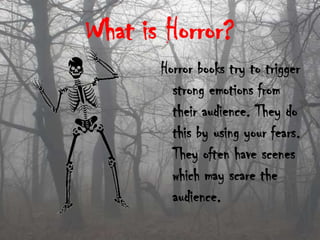 Horror Genre | PPTX